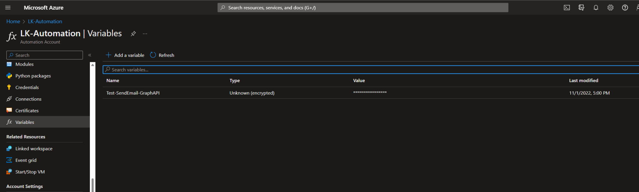 How to send email message in Azure Runbook using the Graph API ...