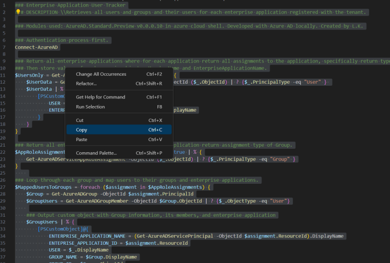 How to get all users and group users from Enterprise Applications in ...