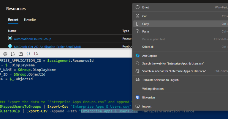 How to get all users and group users from Enterprise Applications in ...