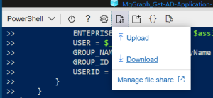 How to get all users and group users from Enterprise Applications in ...