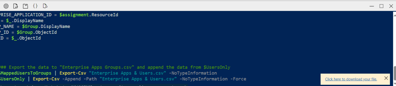 How to get all users and group users from Enterprise Applications in ...